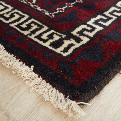 Farhan Hand-Knotted Wool Persian Rug | Temple & Webster