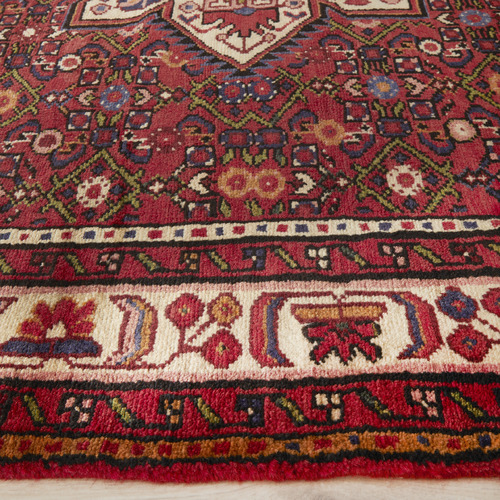 Mahdi Hand-Knotted Wool Persian Rug | Temple & Webster