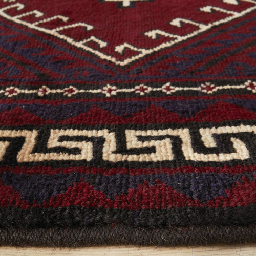 Farhan Hand-Knotted Wool Persian Rug | Temple & Webster