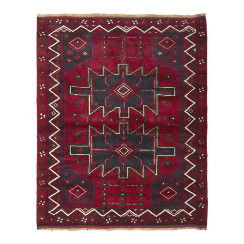 Jalil Hand-Knotted Wool Persian Rug | Temple & Webster