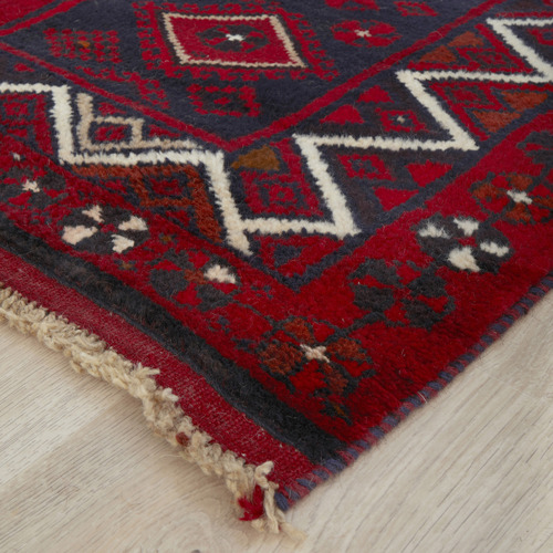 Jalil Hand-Knotted Wool Persian Rug | Temple & Webster