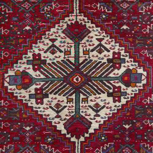 Zal Hand-Knotted Wool Persian Rug | Temple & Webster
