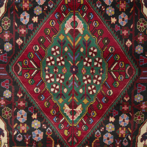 Mehran Hand-Knotted Wool Persian Rug | Temple & Webster