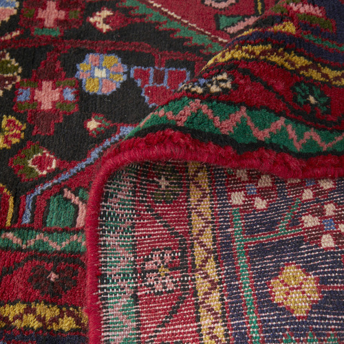 Mehran Hand-Knotted Wool Persian Rug | Temple & Webster