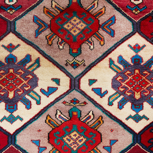 Darya Hand-Knotted Wool Persian Rug | Temple & Webster