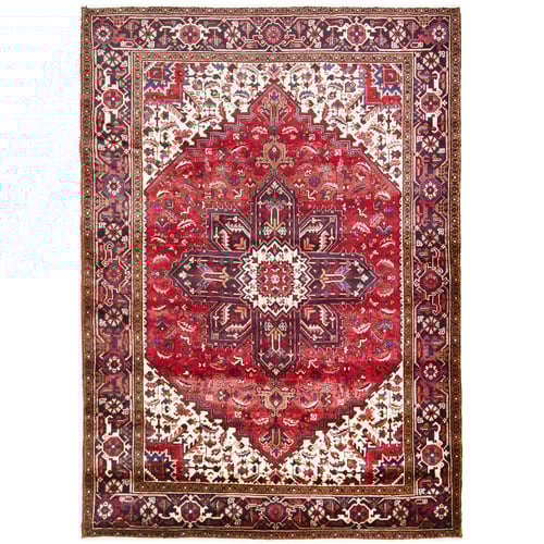 Shohre Hand-Knotted Wool Persian Rug | Temple & Webster