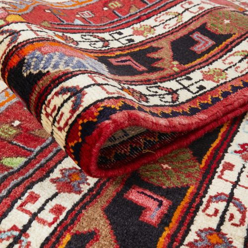 Coman Hand-Knotted Wool Persian Rug | Temple & Webster