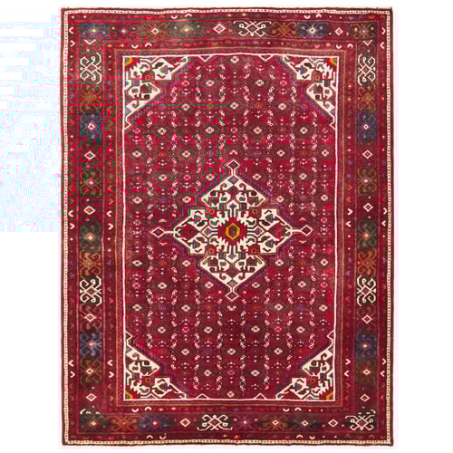 Armazi Hand-Knotted Wool Persian Rug | Temple & Webster