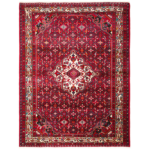 Rakesh Hand-Knotted Wool Persian Rug | Temple & Webster