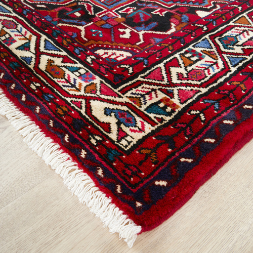 Rakesh Hand-Knotted Wool Persian Rug | Temple & Webster