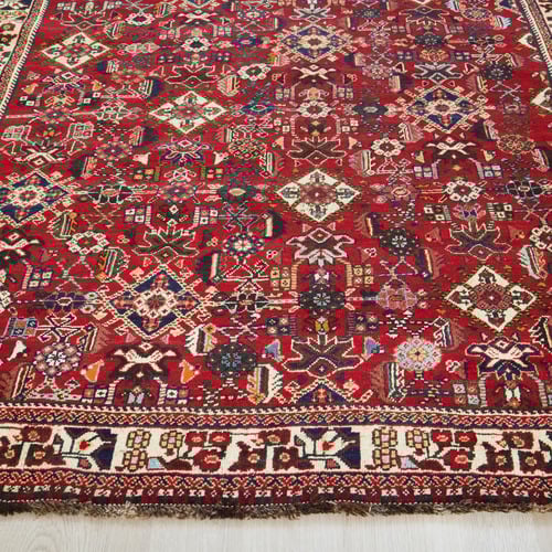 Sharma Hand-Knotted Wool Persian Rug | Temple & Webster