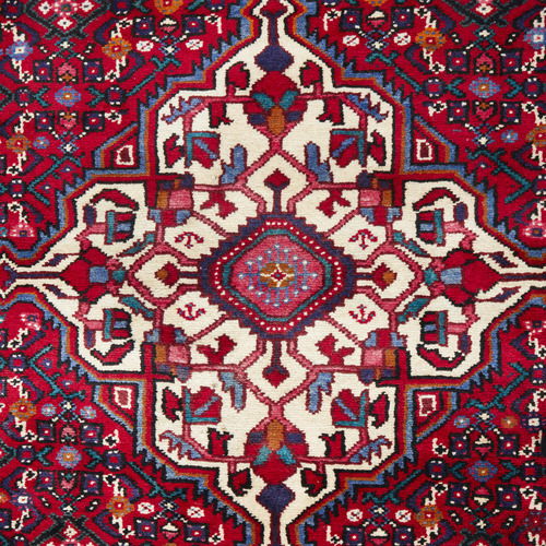 Rakesh Hand-Knotted Wool Persian Rug | Temple & Webster