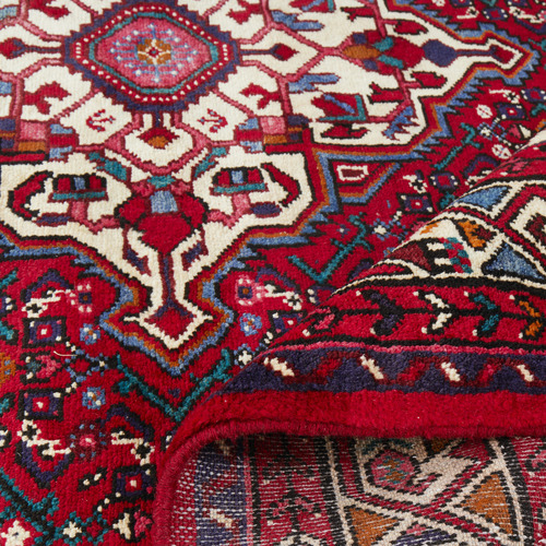 Rakesh Hand-Knotted Wool Persian Rug | Temple & Webster