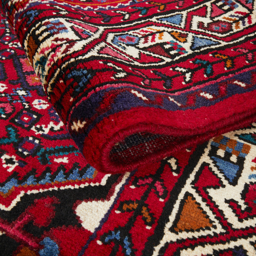 Rakesh Hand-Knotted Wool Persian Rug | Temple & Webster