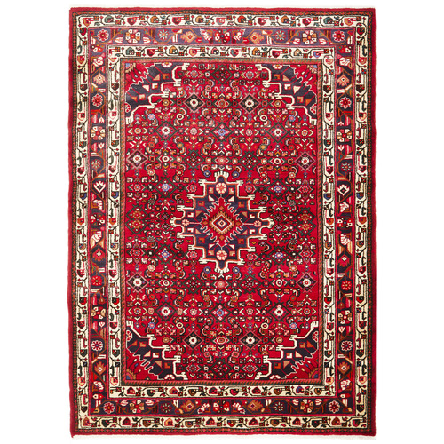 Rachid Hand-Knotted Wool Persian Rug | Temple & Webster