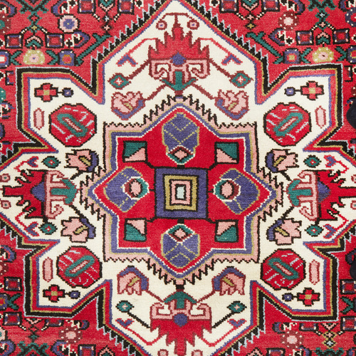 Leone Hand-Knotted Wool Persian Rug | Temple & Webster