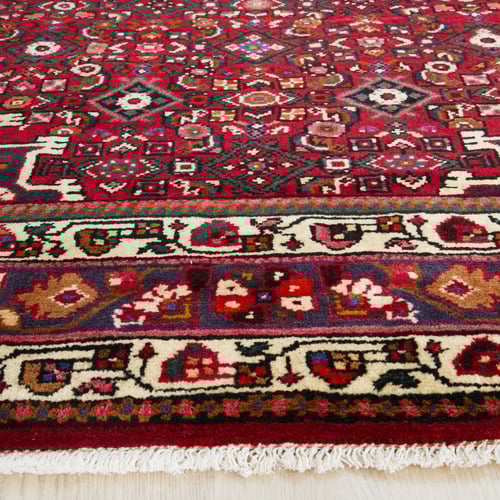 Rachid Hand-Knotted Wool Persian Rug | Temple & Webster