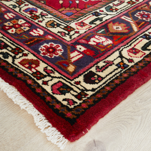 Rachid Hand-Knotted Wool Persian Rug | Temple & Webster