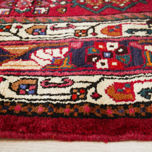 Rachid Hand-Knotted Wool Persian Rug | Temple & Webster