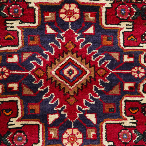 Rachid Hand-Knotted Wool Persian Rug | Temple & Webster