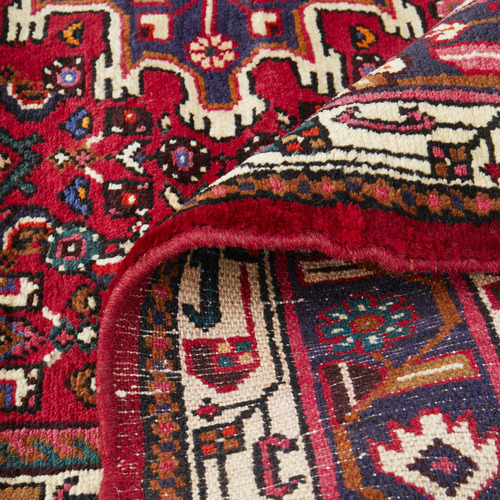Rachid Hand-Knotted Wool Persian Rug | Temple & Webster