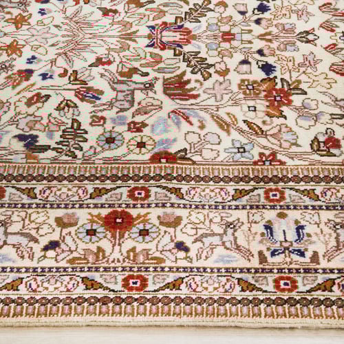 Tyrone Hand-Knotted Wool Persian Rug | Temple & Webster