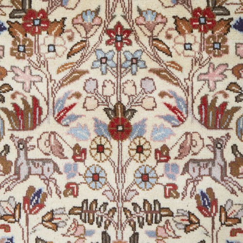 Tyrone Hand-Knotted Wool Persian Rug | Temple & Webster