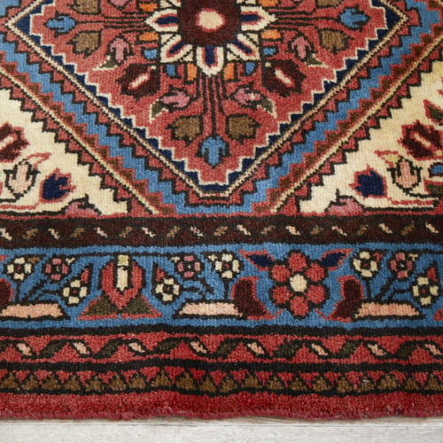 Errol Hand-Knotted Wool Runner | Temple & Webster