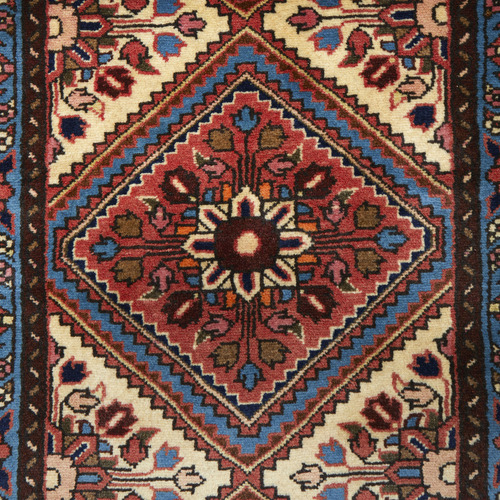 Errol Hand-Knotted Wool Runner | Temple & Webster
