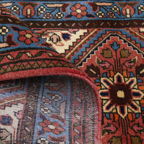Errol Hand-Knotted Wool Runner | Temple & Webster