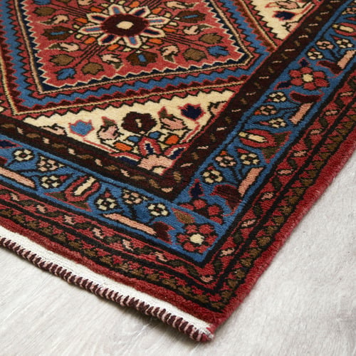 Errol Hand-Knotted Wool Runner | Temple & Webster