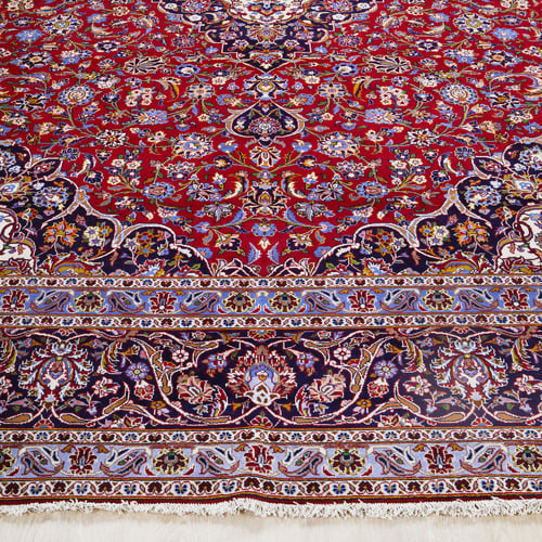 Jeane Hand-Knotted Wool Persian Rug | Temple & Webster