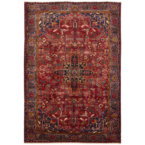 Kalin Hand-Knotted Wool Persian Rug | Temple & Webster