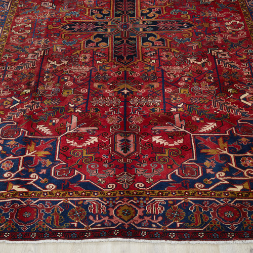 Kalin Hand-Knotted Wool Persian Rug | Temple & Webster