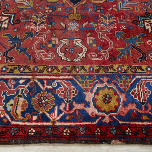 Kalin Hand-Knotted Wool Persian Rug | Temple & Webster