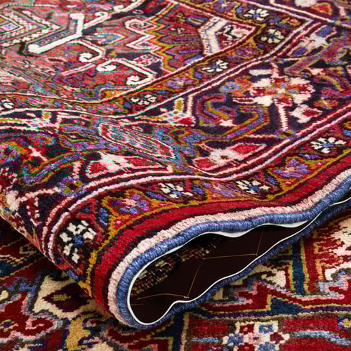Caplan Hand-Knotted Wool Persian Rug | Temple & Webster
