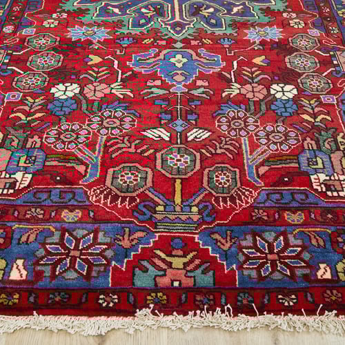 Brielle Hand-Knotted Wool Persian Rug | Temple & Webster