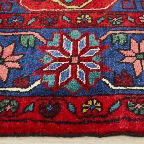 Brielle Hand-Knotted Wool Persian Rug | Temple & Webster