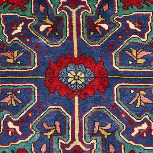 Brielle Hand-Knotted Wool Persian Rug | Temple & Webster