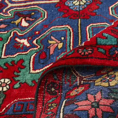 Brielle Hand-Knotted Wool Persian Rug | Temple & Webster