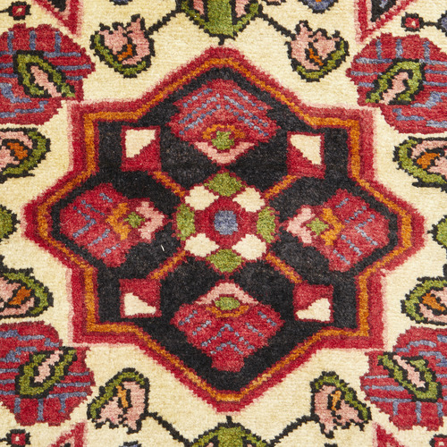 Jahan Hand-Knotted Wool Persian Rug | Temple & Webster
