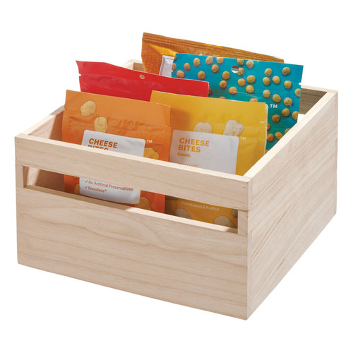 Eco Wood Square Kitchen Storage | Temple & Webster