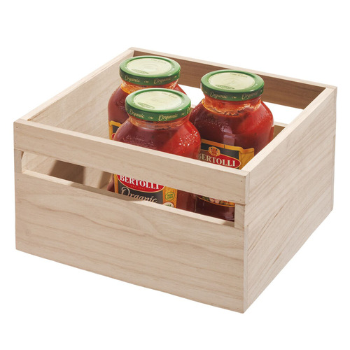 Eco Wood Square Kitchen Storage | Temple & Webster