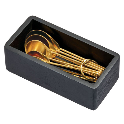 GraftonHomeGoods Black The Home Edit 15.24cm Drawer Organiser | Temple ...