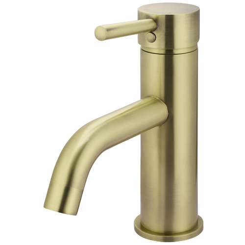 Round Curved Basin Mixer | Temple & Webster