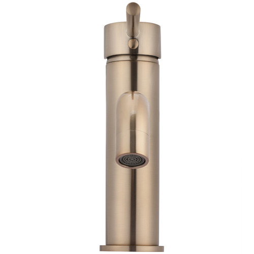 Round Curved Basin Mixer | Temple & Webster