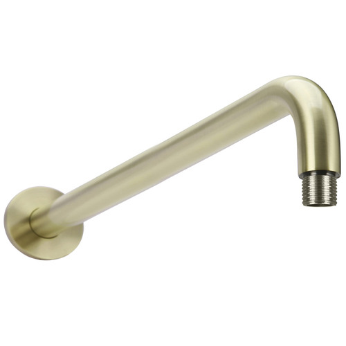 Agatha 430mm Chrome Round Shower Arm | Temple & Webster