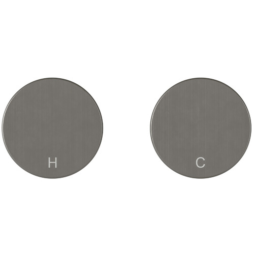 2 Piece Circular Wall Top Assembly Set | Temple & Webster