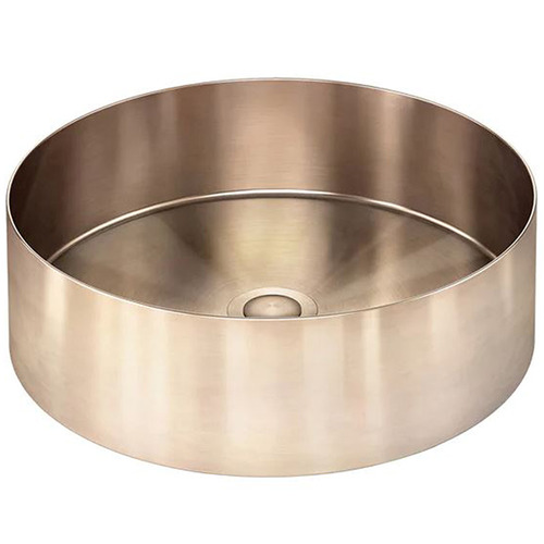 Lavello 370mm Stainless Steel Basin | Temple & Webster