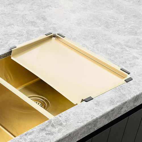 Meir Lavello Stainless Steel Dish Draining Tray | Temple & Webster